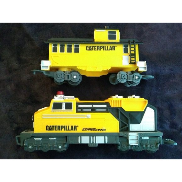 Construction Express | Toys | Cat Caterpillar Construction Express Toy ...